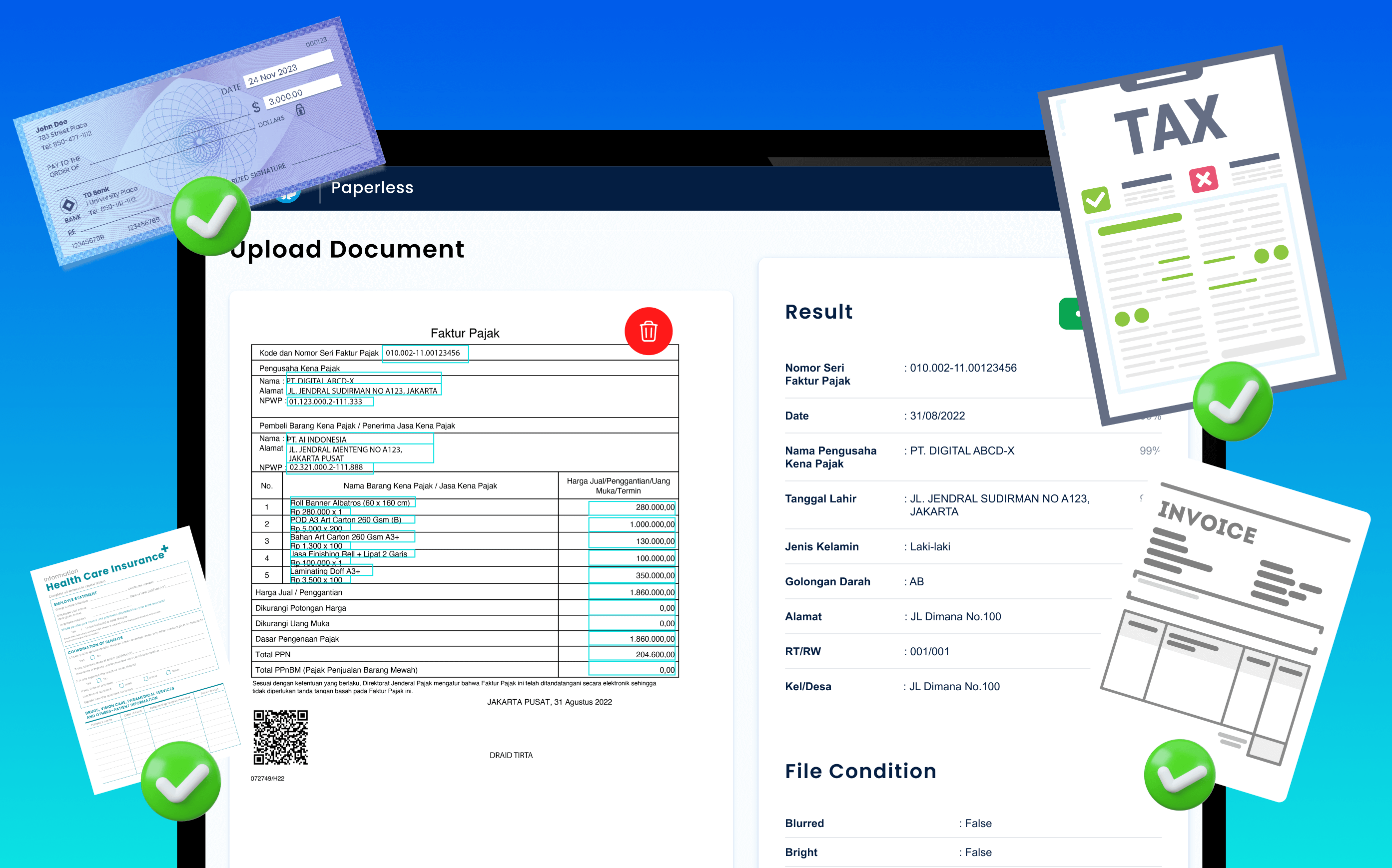 GPT-powered OCR: Overcoming Limited Data Volume